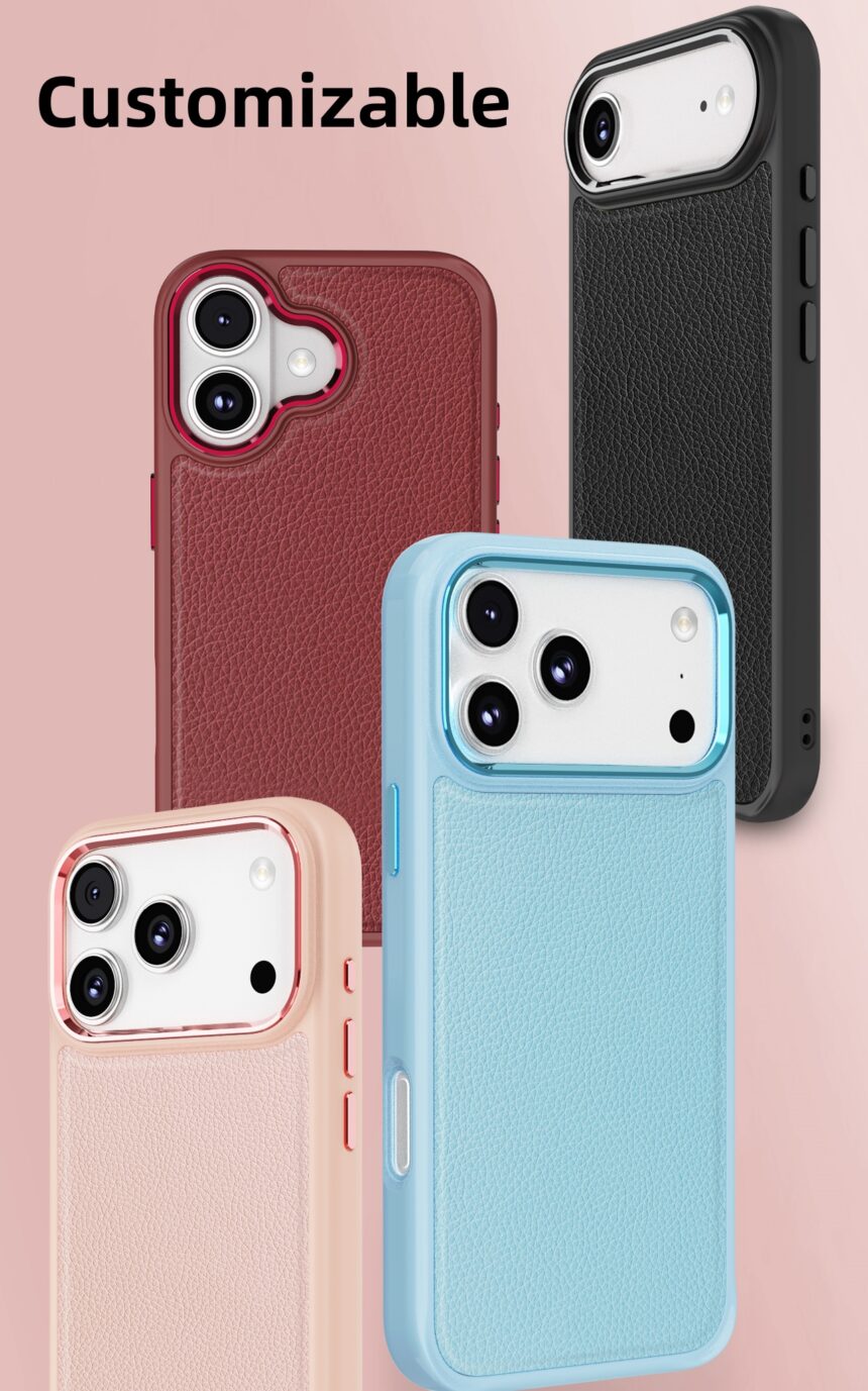 How to Choose a High-Quality Leather Phone Case Manufacturer