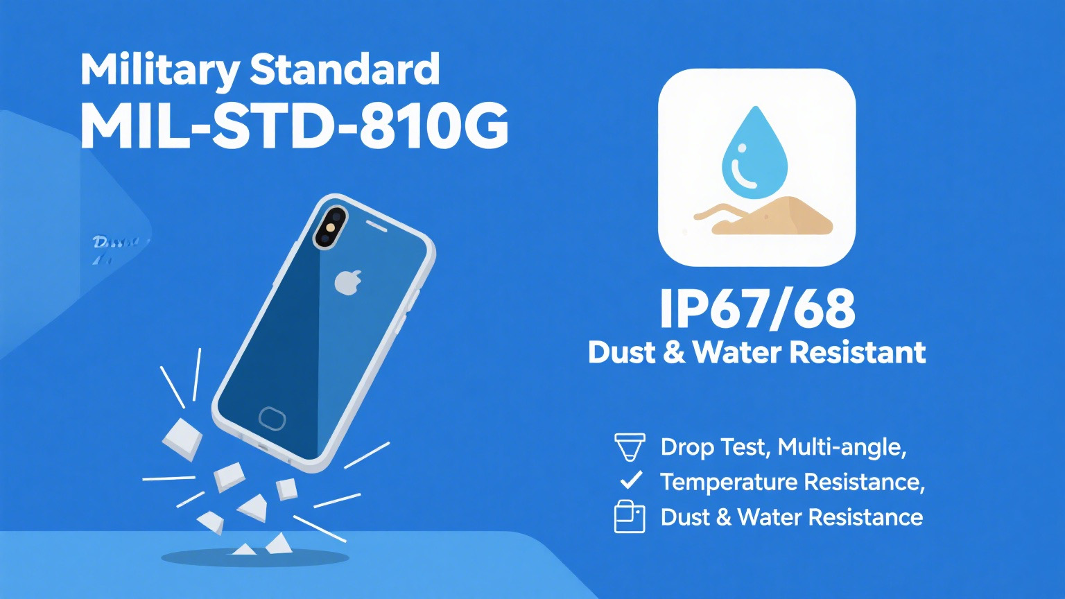 Shockproof Phone Cases: Do Drop Tests Matter for Protection?