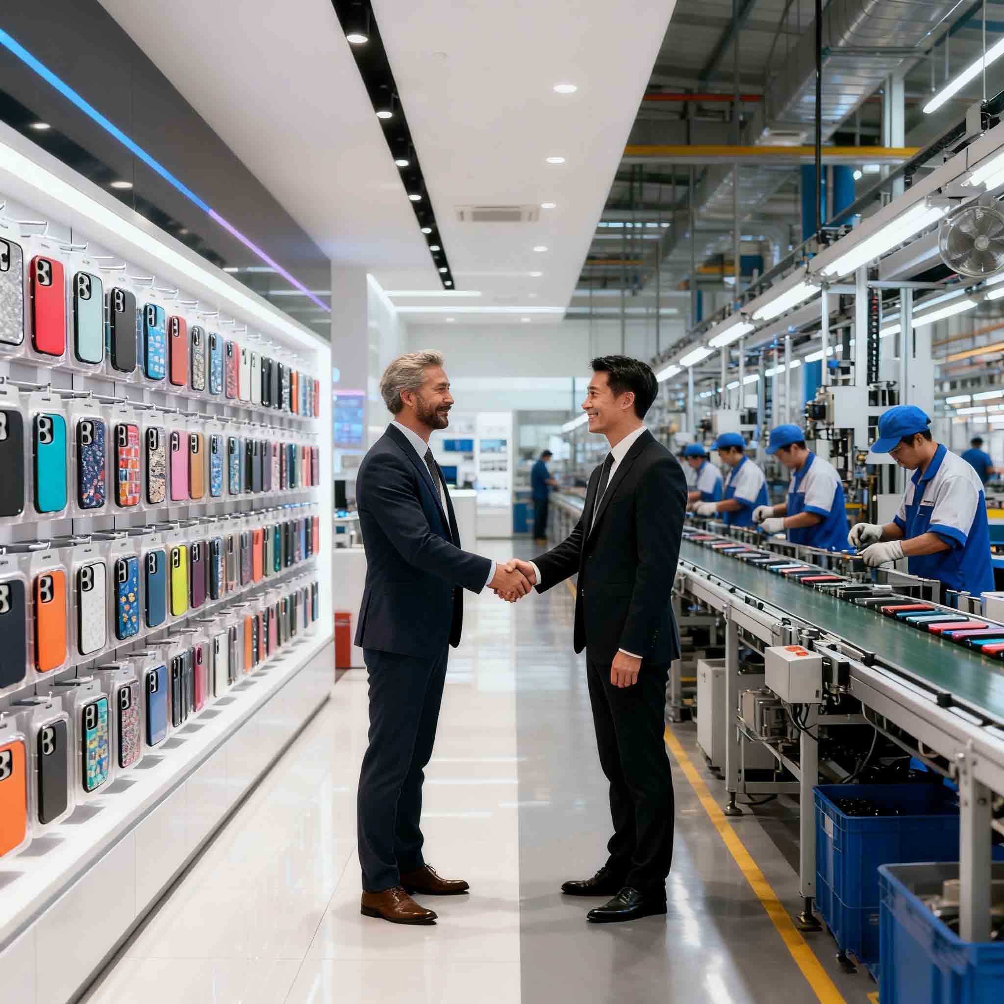 How Phone Case Retailers Choose Manufacturers | Expert Guide